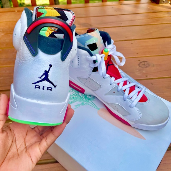 Jordan | Shoes | Jordan Retro Hare 6s | Poshmark